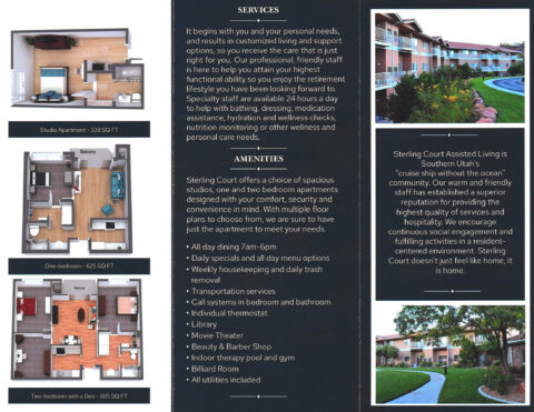 Find out our Rates | Sterling Court Senior Living